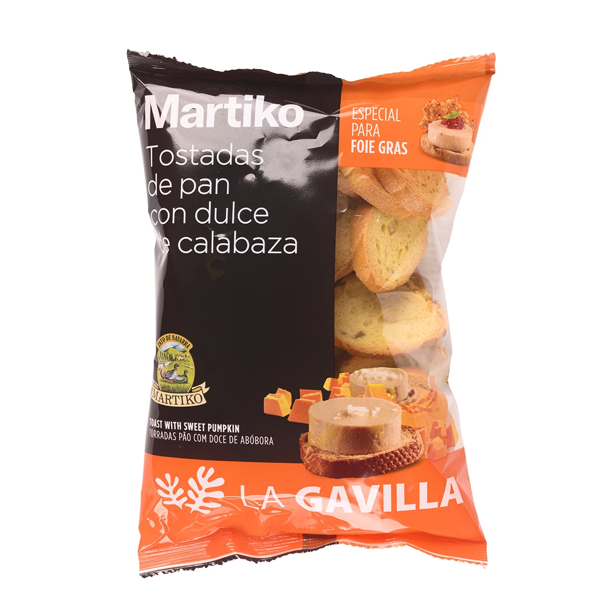 Tostadas de Pan con Dulce de Calabaza 100g | Martiko